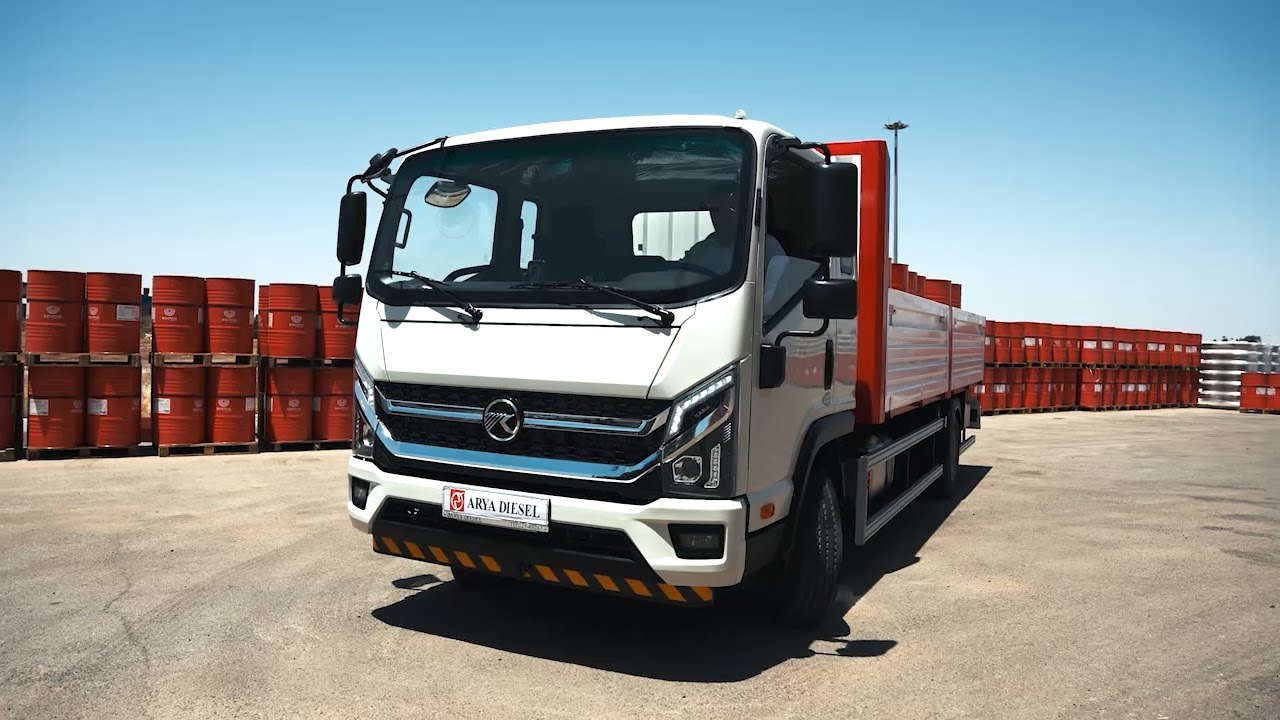 More truck details of the KAMA truck - YouTube