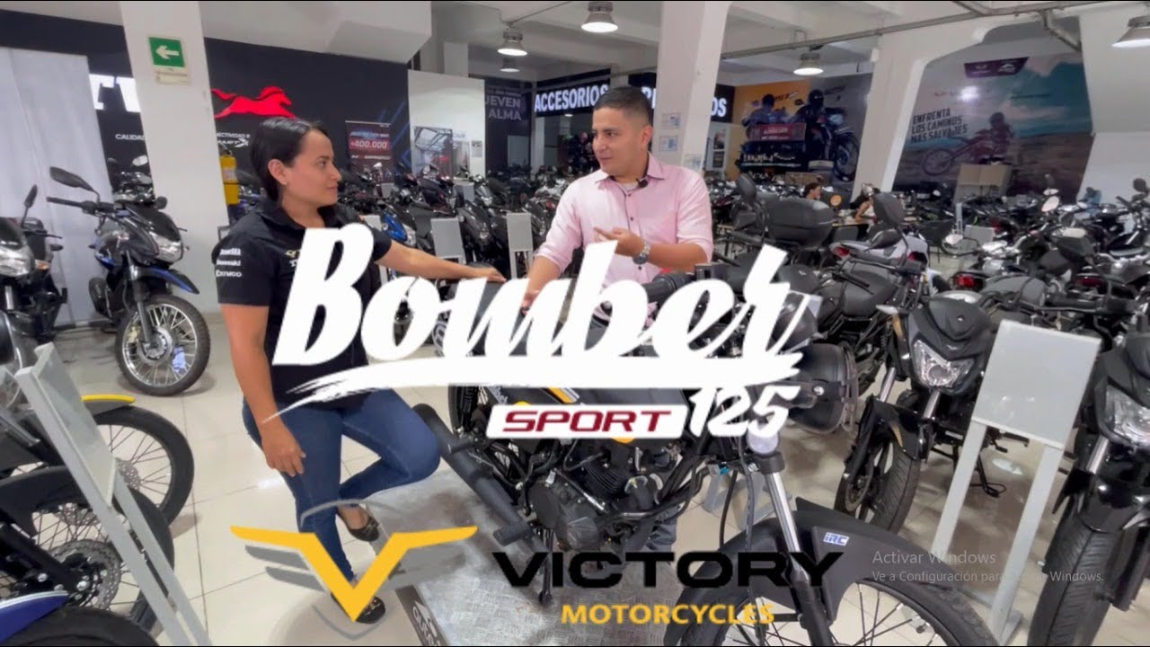 VICTORY BOMBER 125 SPORT | LA CAFE RACER MAS POTENTE DEL MERCADO - YouTube