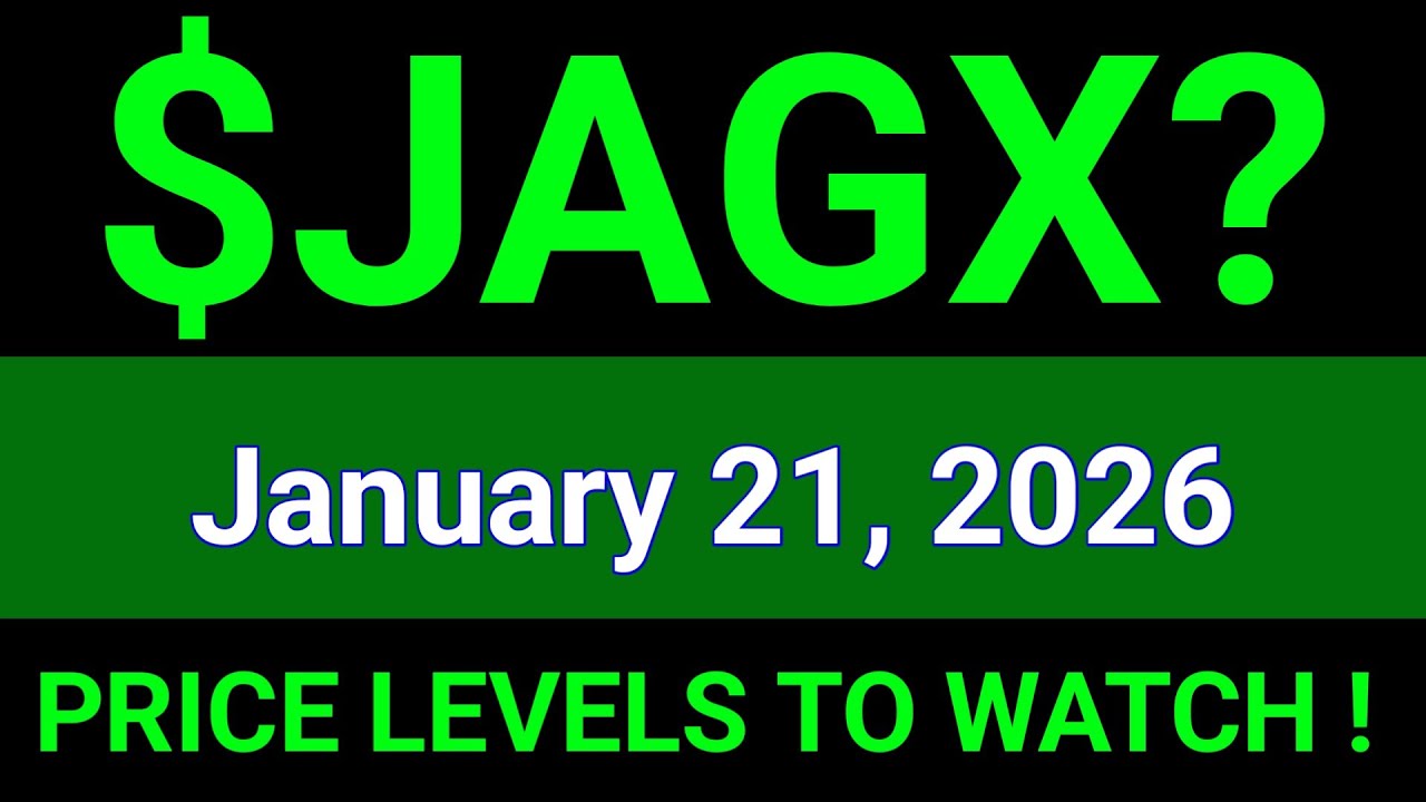 JAGX Stock (Jaguar Health, Inc.) JAGX Stock Analysis | January 21, 2026 ...
