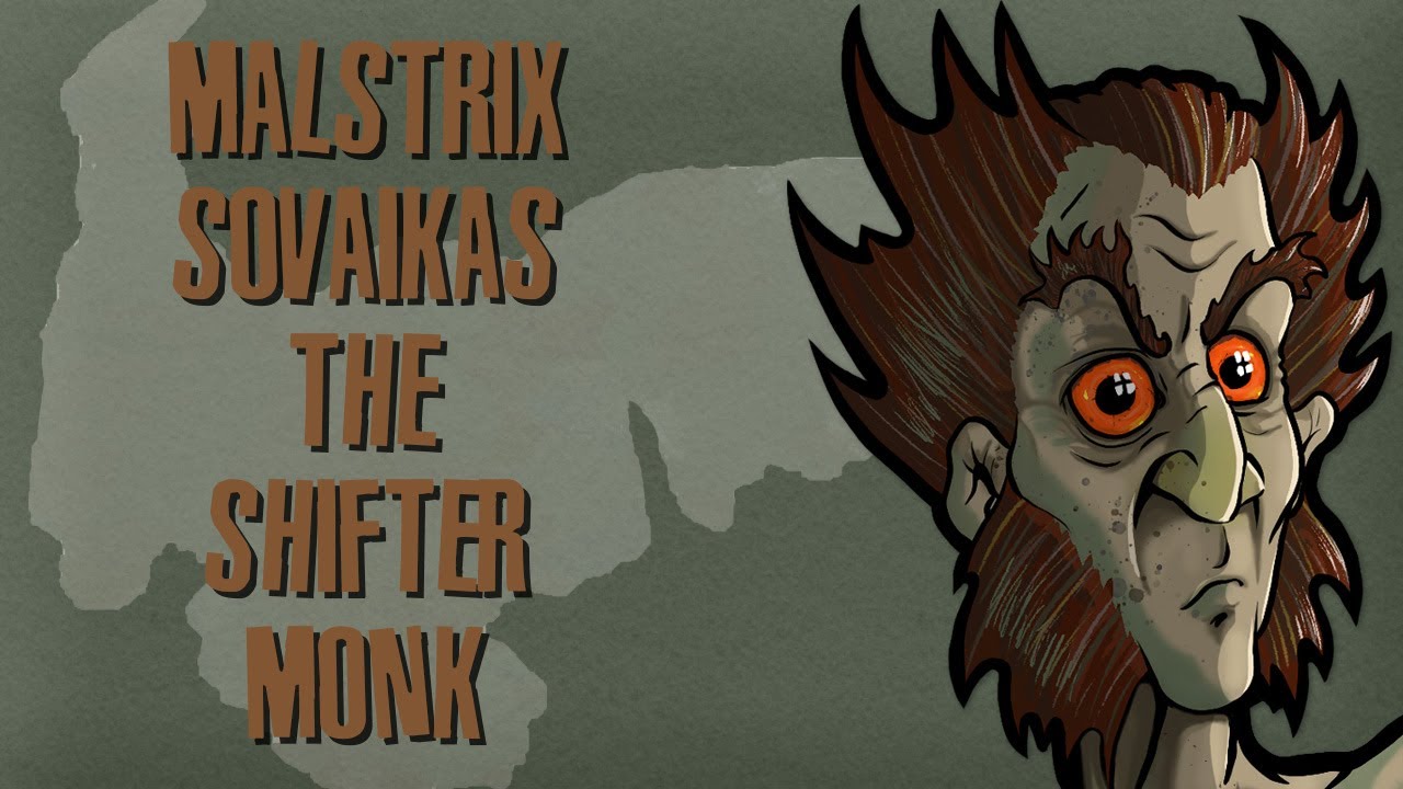 Strix The Shifter Monk - D&D Character Speed Art - YouTube