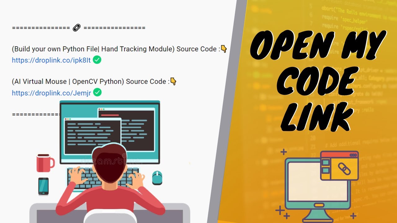 How To Open My Source Link ? | Source Code | - YouTube