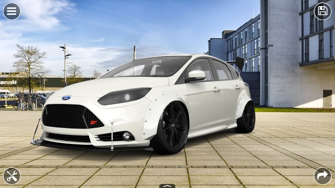 Custom Ford Focus 11 ST Rocket Bunny build - YouTube