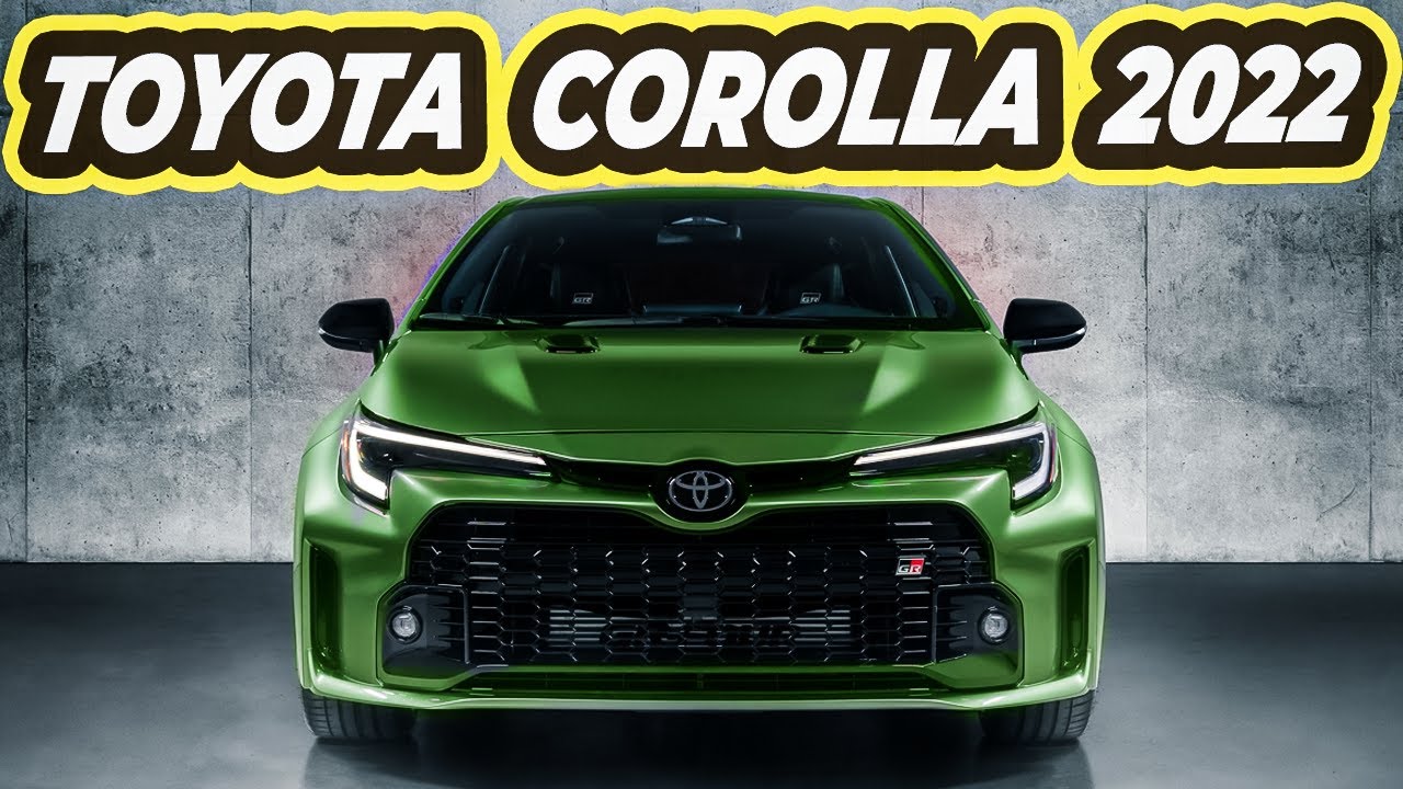 Toyota Corolla 2022 In Depth Review - YouTube