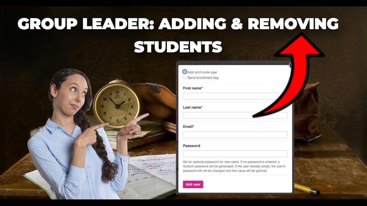 Teacher View: Adding & Removing Students - YouTube