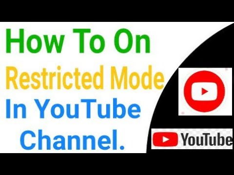 How To On Restricted Mode in YouTube. Restricted mode कैसे चालू करें # ...
