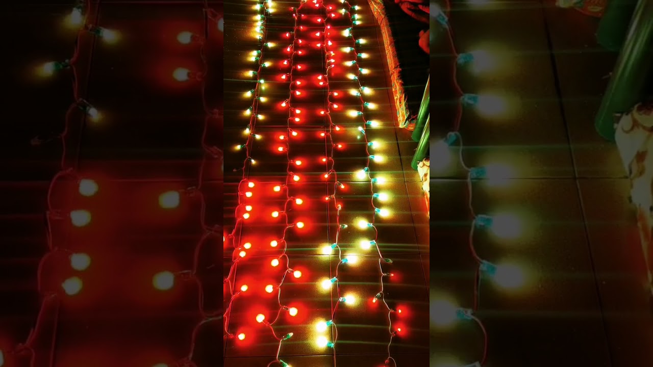 pixel led ws2811 s type with k1000 controller - YouTube