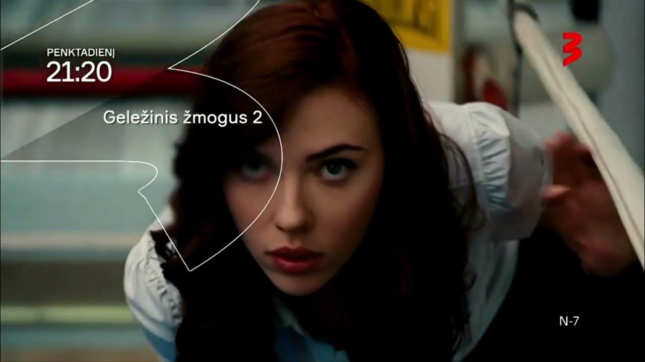GELEŽINIS ŽMOGUS 2 - kovo 8 d. anonsas - YouTube