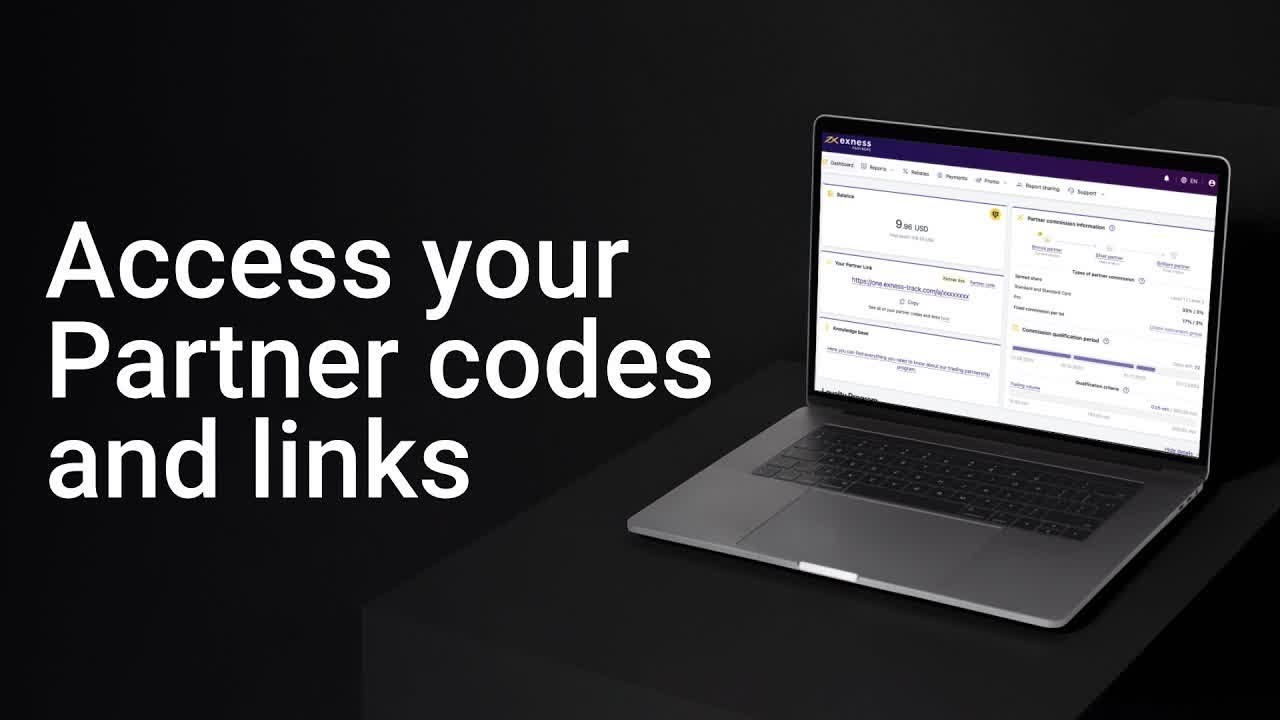 How to access your Partner codes and links - YouTube