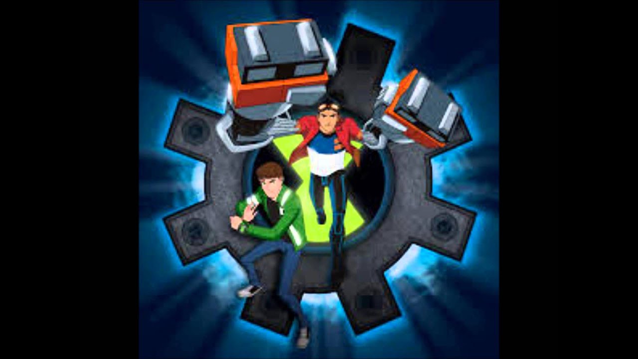 generator rex revolution (theme song) - YouTube