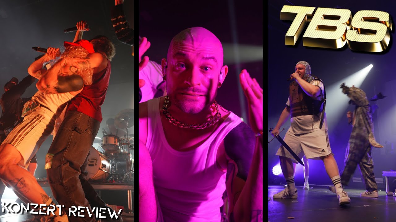 TBS Tourauftakt mit Mehnersmoos, KNG und Action ohne Ende! (16.01.25) | Konzert Review - YouTube