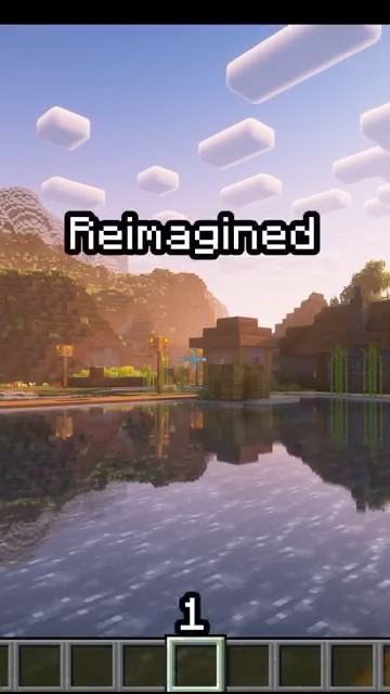 Best Minecraft Shaders (River Village ed) - YouTube