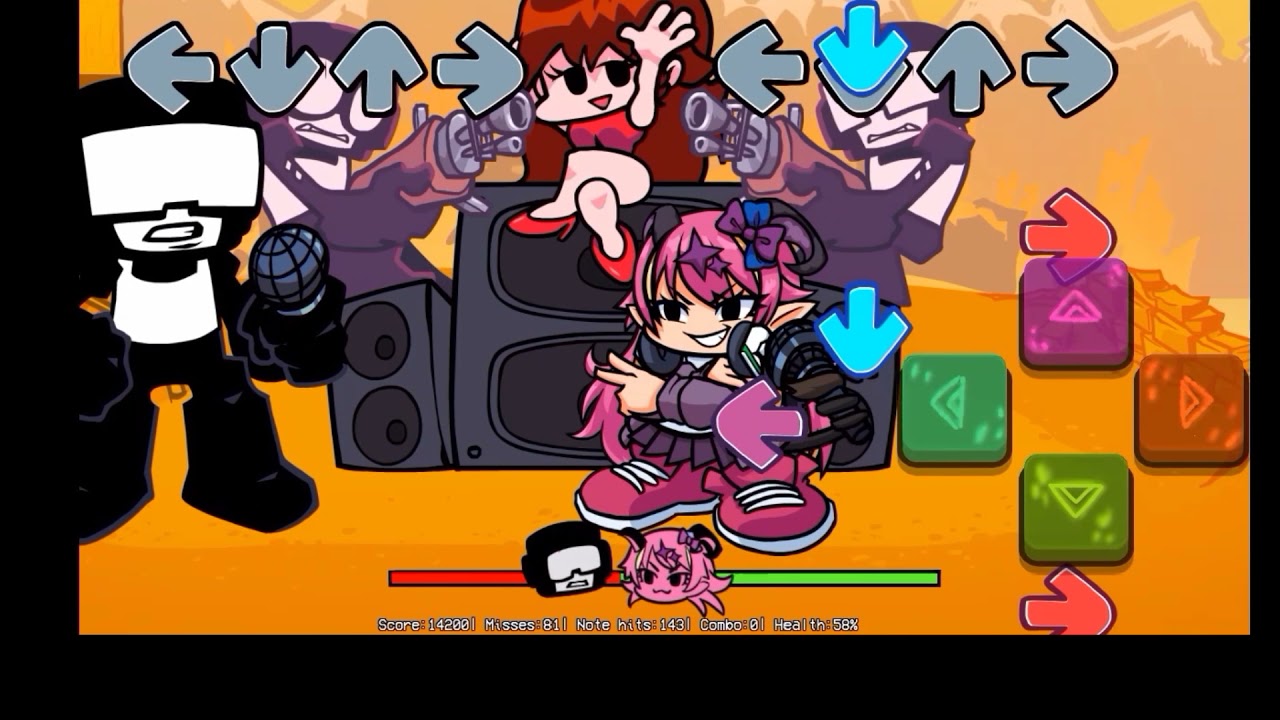 (Friday night Funkin) vs tank man - YouTube