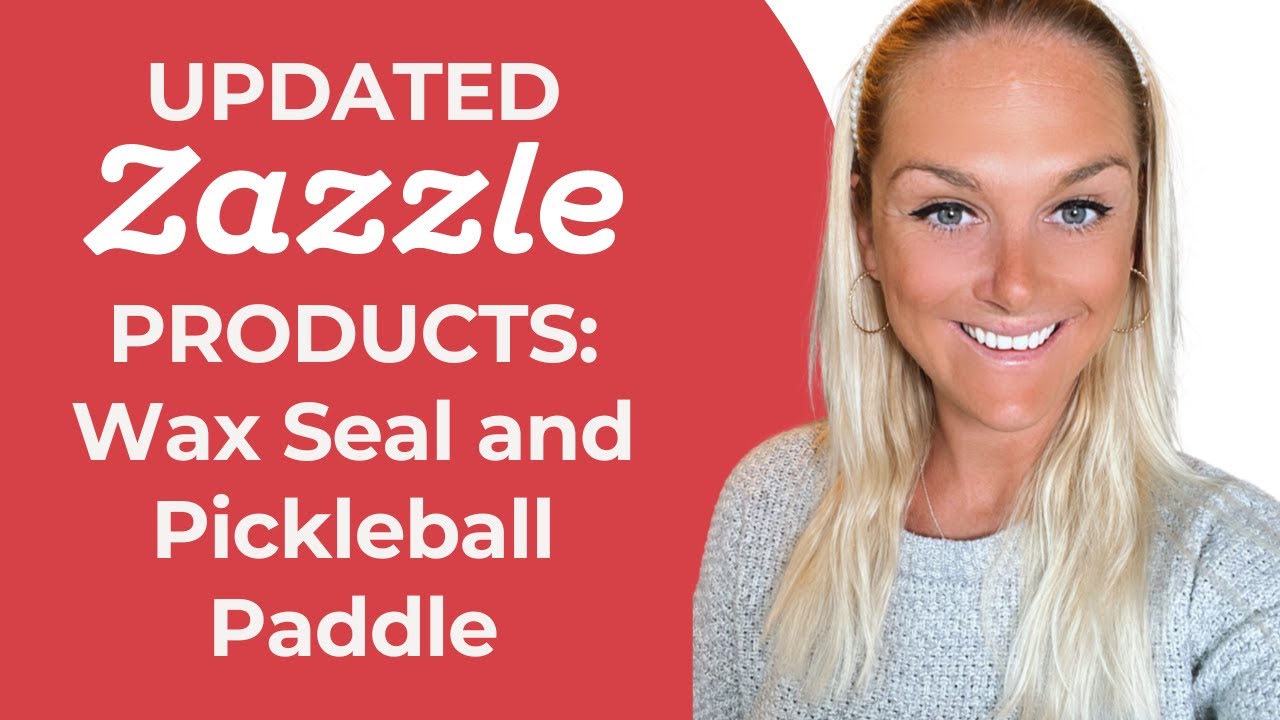 New Zazzle Product Launch Wax Seal and Pickleball Paddle from Zazzle ...