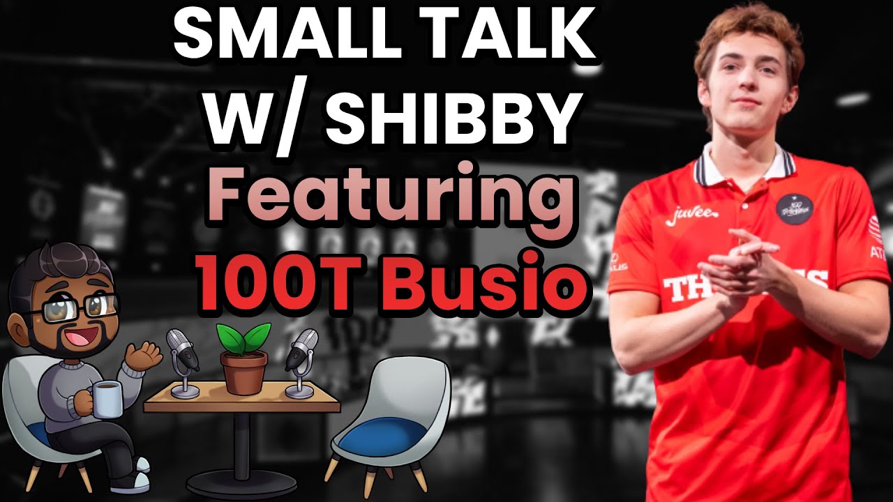 "We Should Be Worried, We're Losing Games" - Small Talk With Shibby (FT ...