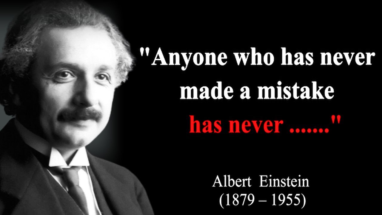 Albert Einstein's Quotes | Life Changing Words | Pure and Simple | The ...