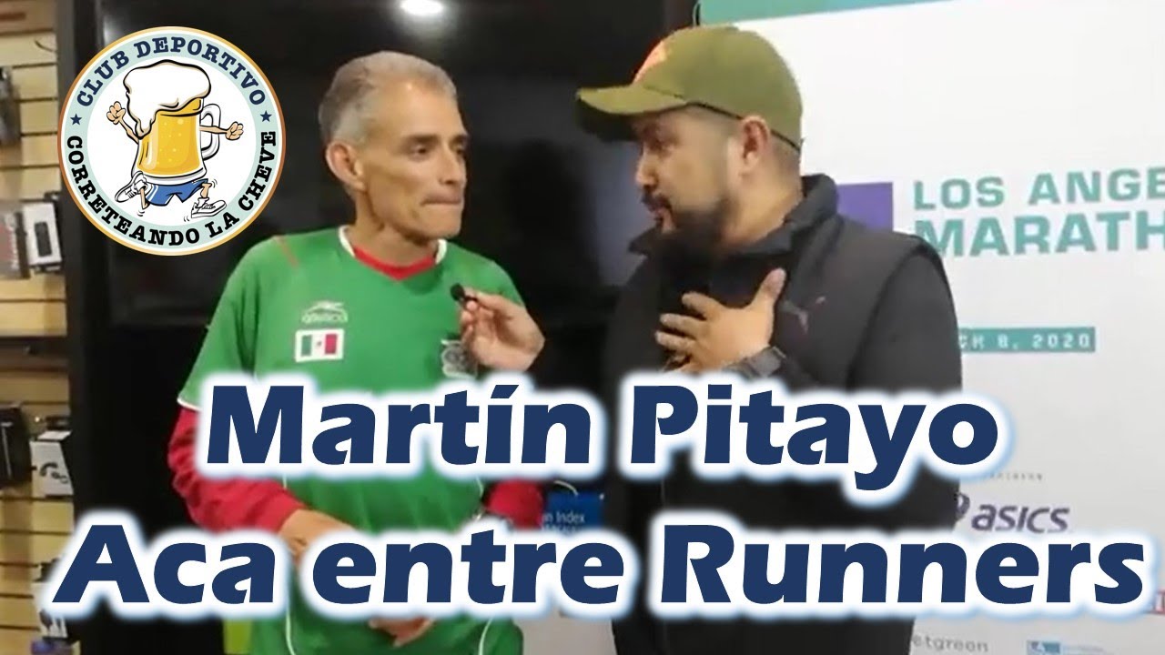 Entrevistando a Martin Pitayo - Congreso Aca entre runners - YouTube