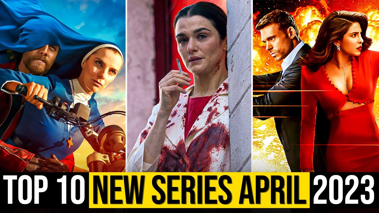 Top 10 Best New Web Series On Netflix, Prime Video, HULU | New April ...