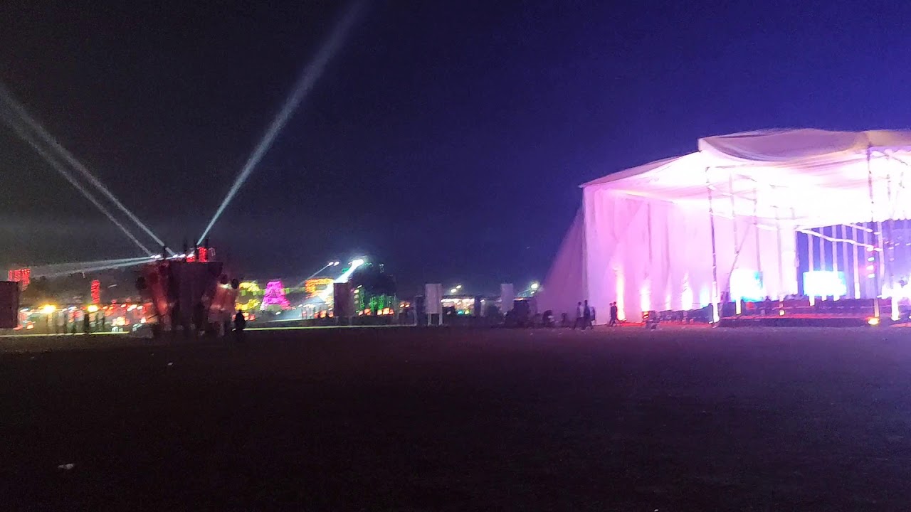 MCC field and Houses Decoration - YouTube