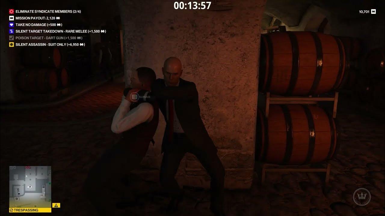 Sapienza Silent Assassin Suit Only - Hitman 3 Freelancer 13th Campaign Part 16 - YouTube