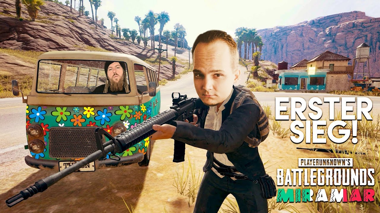 » MEIN ERSTER SIEG! « High-Kill Runde, Wüstenmap Duo PUBG! 🌵🇲🇽 - YouTube