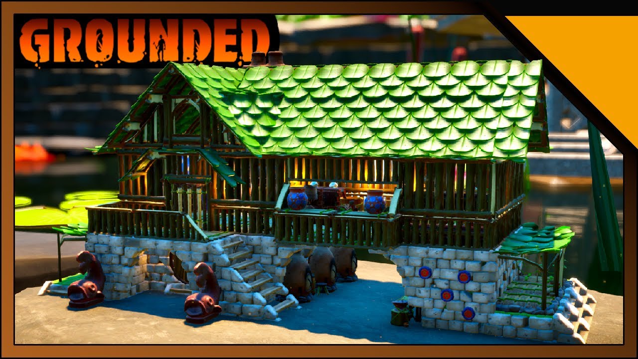 Grounded: Lake Side House (Creative Building) - YouTube