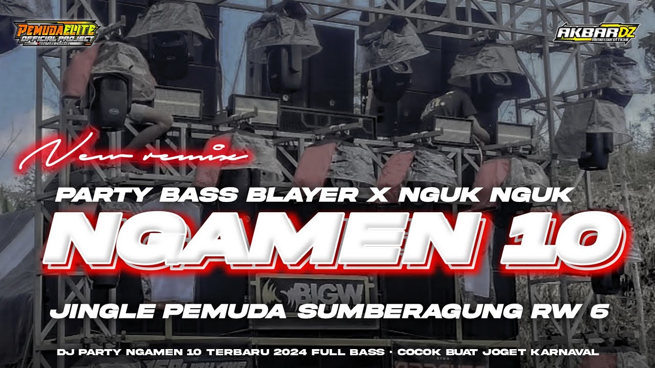 Dj Party Bass Blayer ‼️ngamen 10 Viral Terbaru 2024 • Cocok Buat Joget