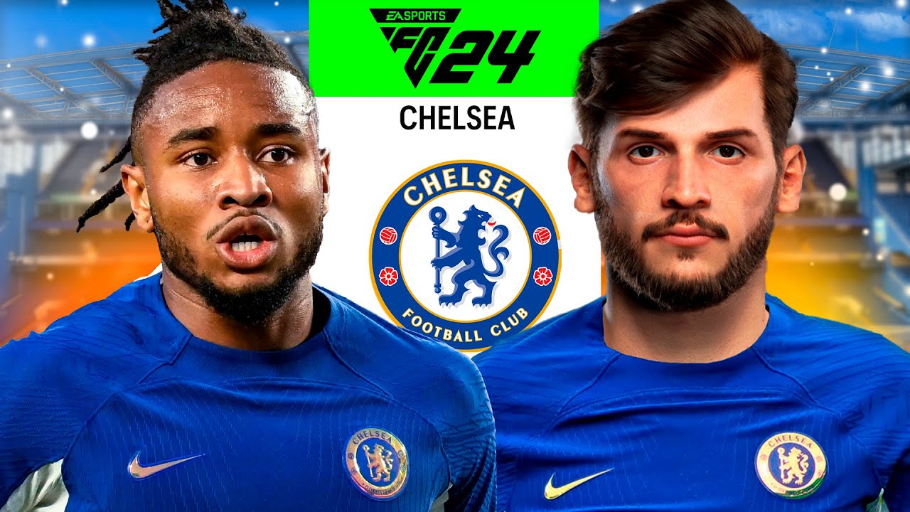 CHELSEA REALISTIC REBUILD |🔥FC 24 Career Mode - YouTube
