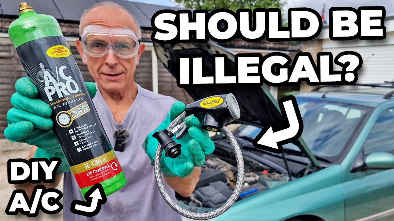 DIY Air Con Recharge Kits - Leave It To The Professionals? - Review ...