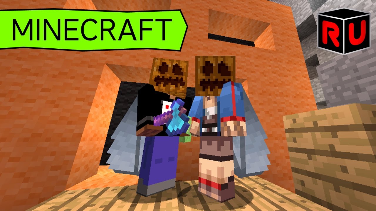 Minecraft Build Roulette Halloween pt 2: Trick or Treat Pumpkin! (with ...