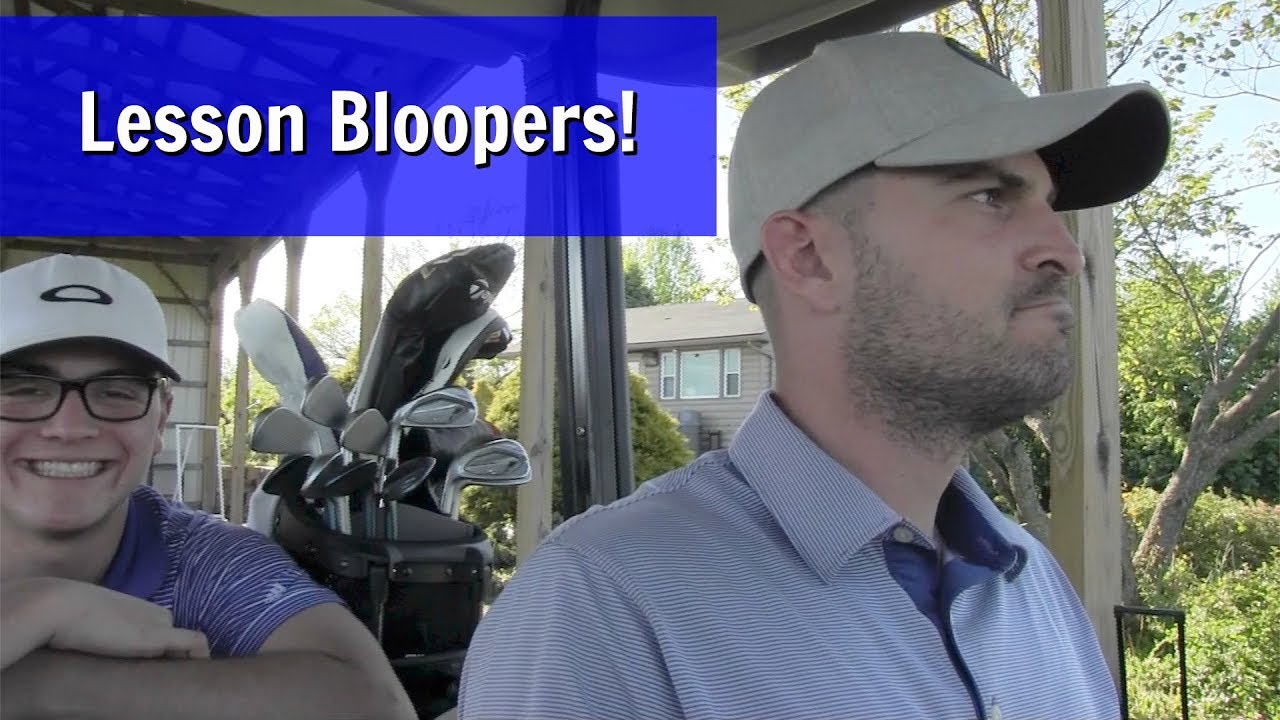 GOLF: Golf Lesson Bloopers 5 - YouTube