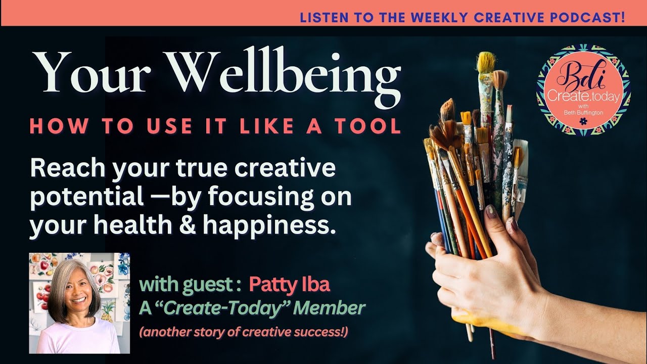 Is Your Creativity Healthy and Vibrant? Simple steps to happier ...
