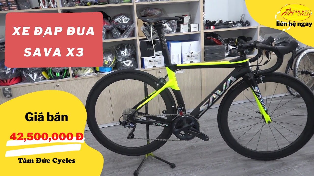 SAVA X3 Thông tin quan trọng @tamduccycles - YouTube