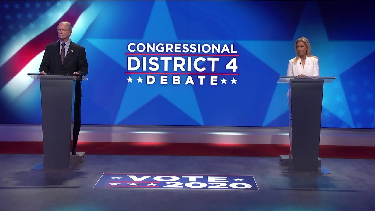 Replay: 4th Congressional District debate - YouTube