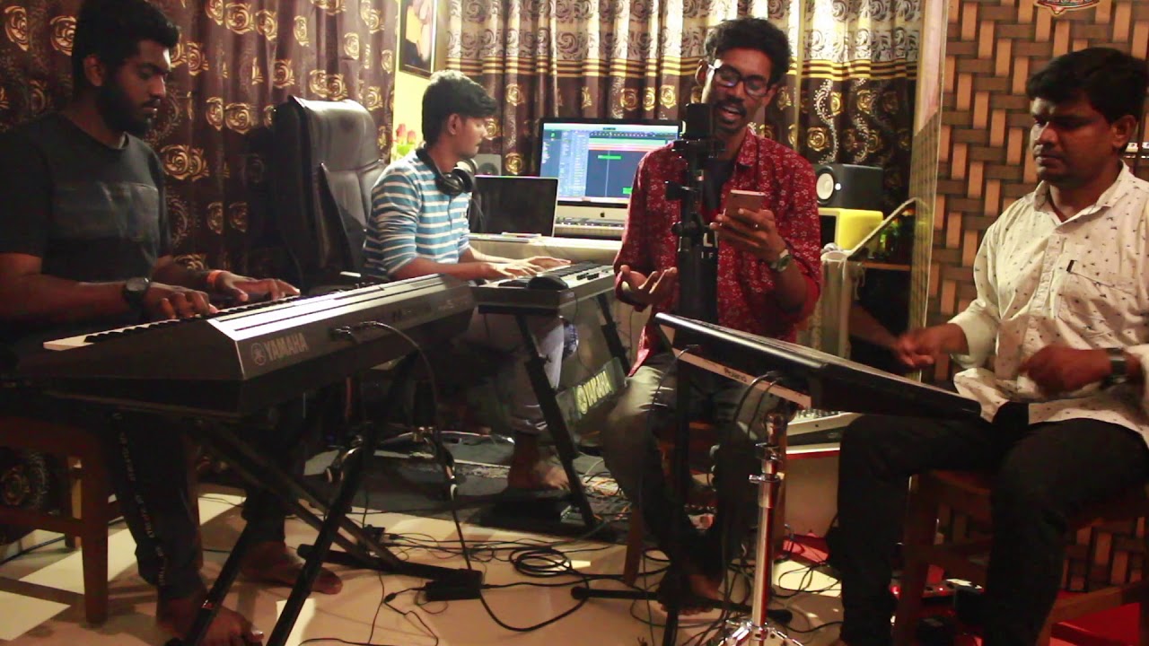 Kalvari sneham /Tamil Traditional song /Live /Emina Grace Band - YouTube