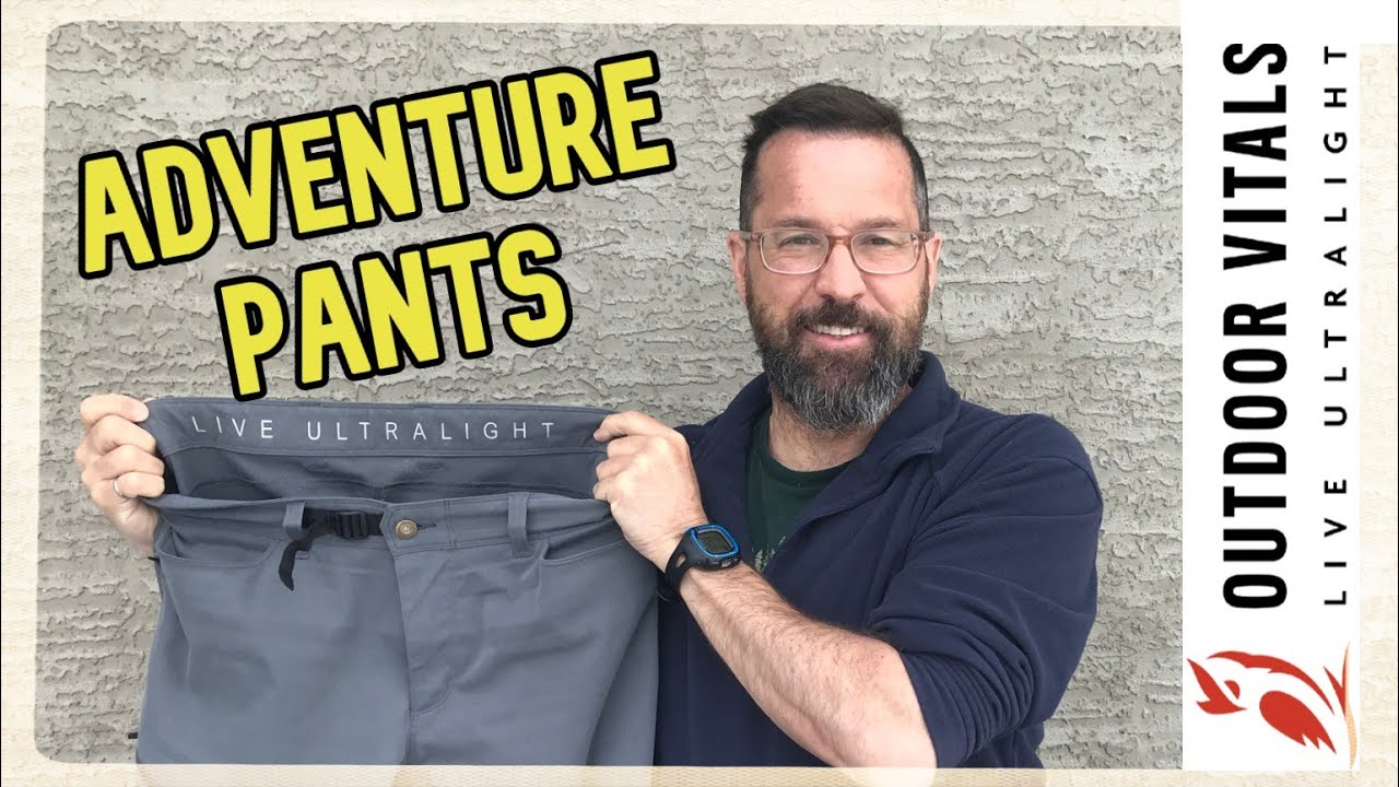 My review of @TaysonWhittaker' NEW Satu Adventure Pants - YouTube