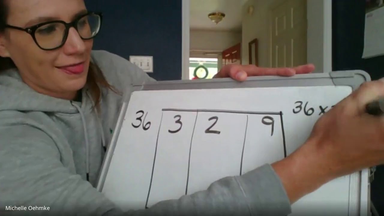 Division Box Method using 2-Digit Divisors - YouTube