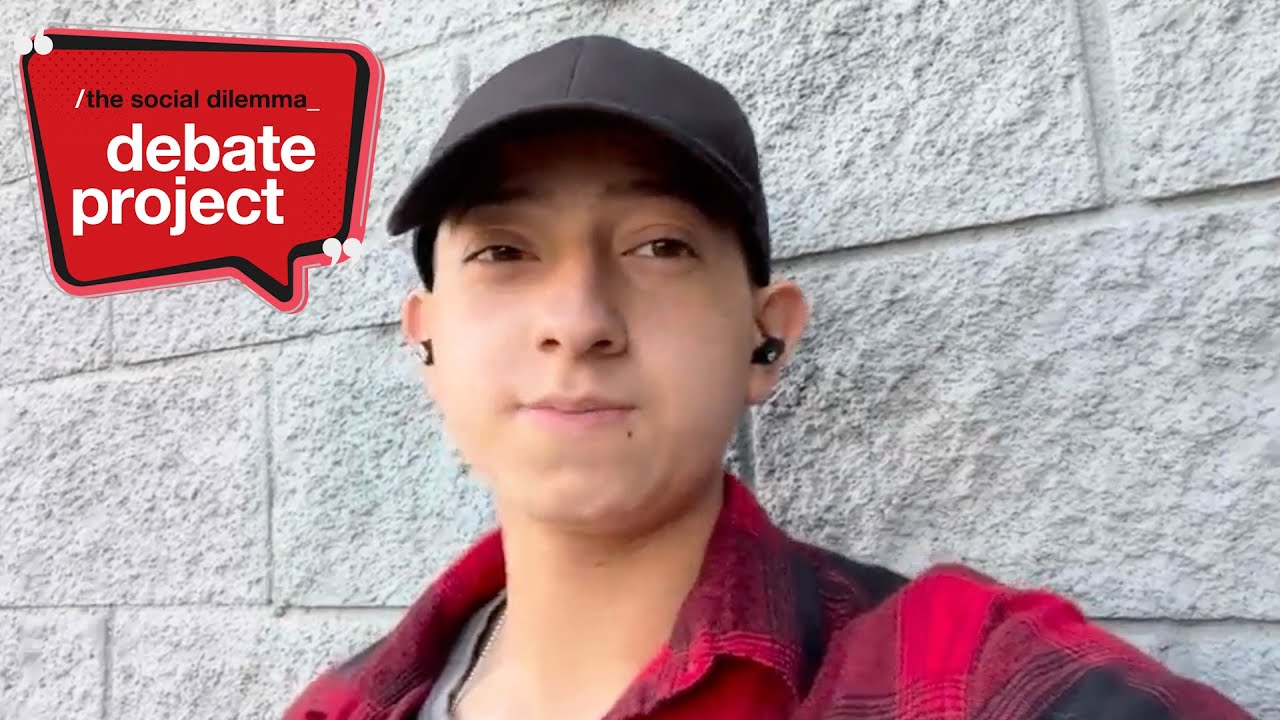 Christopher Velasquez | The Social Dilemma Debate Project - YouTube