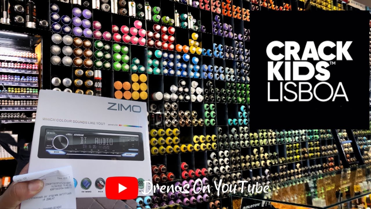 CRACK KIDS LISBOA / PROBLEMA NO MEU RÁDIO 😅 MAIS UM DIA 😅 - YouTube