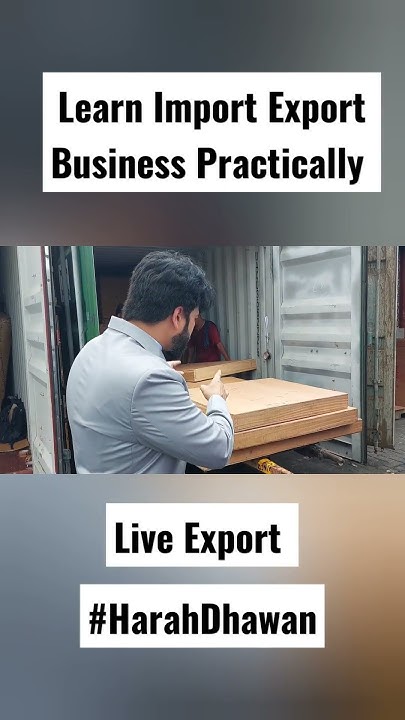 Live Export Process of Glass .| Import Export Business Practically Training by Harsh Dhawan.# ...