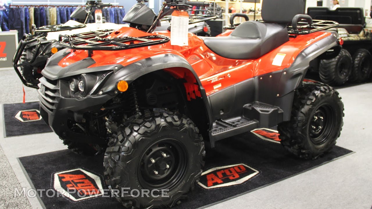 2020 Argo Xplorer XRT 500 4x4 XTV - YouTube