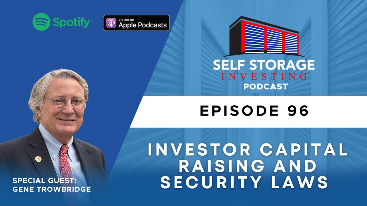 Investor Capital Raising and Security Laws - Gene Trowbridge - YouTube