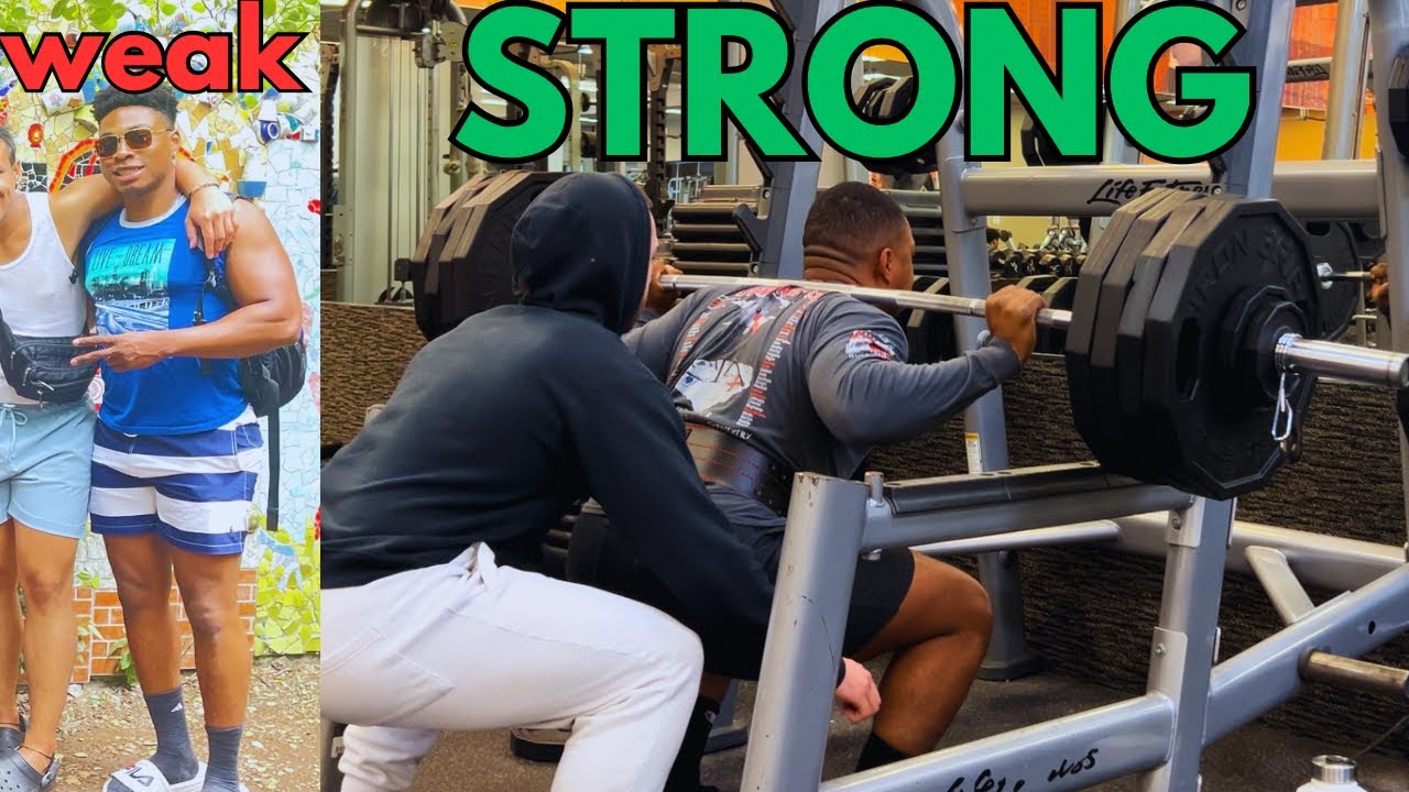 This Is Why You Train Legs… - YouTube