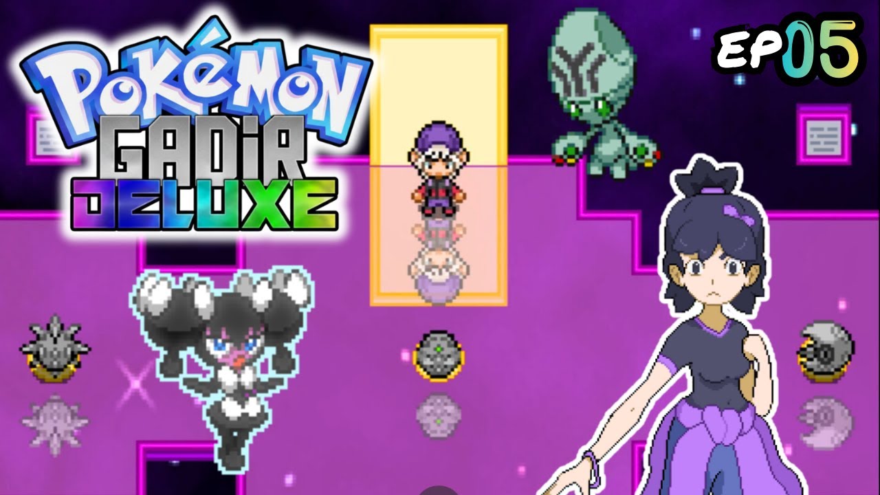 FINA GYM PUZZLE | TARAFA CITY! Pokémon Gadir Deluxe - YouTube