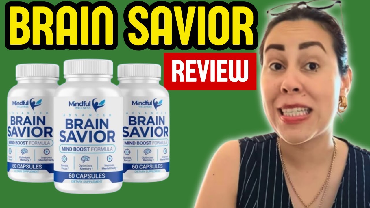 Brain Savior supplement explained | long 2026 review on memory, focus ...