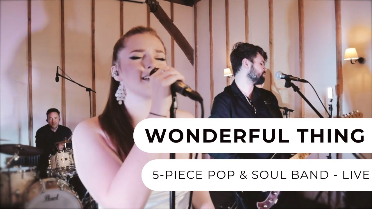 Wonderful Thing - 5-Piece Pop, Soul & Disco Band - Live - Entertainment ...