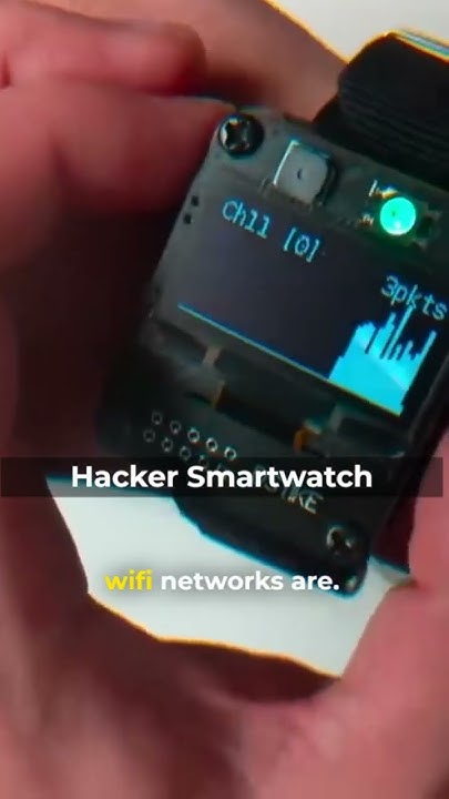 hacker smartwatch - YouTube