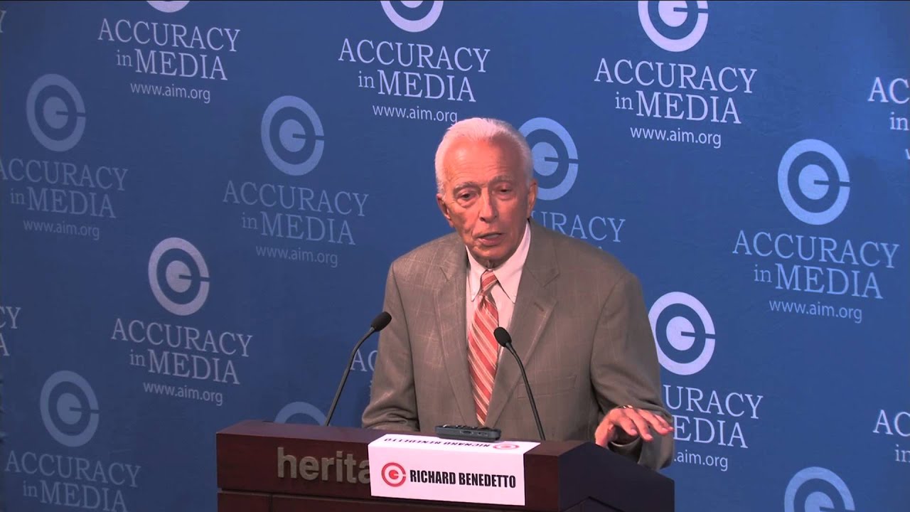 Highlights: Richard Benedetto "How the Media are Impacting the Election ...