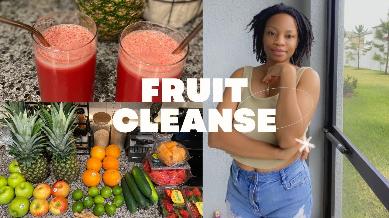Weekly Vlog 6 | 3 Day Fruit Cleanse & growing my own peppers 🫑 - YouTube