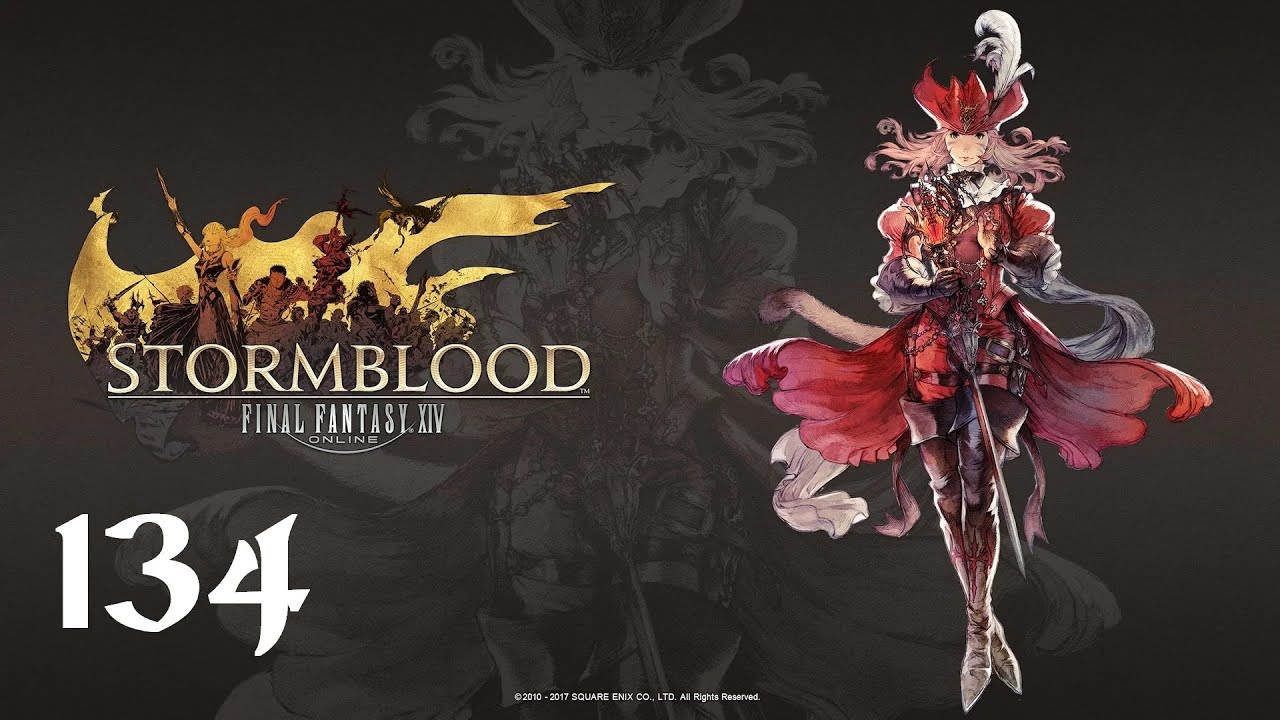 Final Fantasy XIV | Stormblood | Playthrough | XSS | Part 134 | A Haven ...