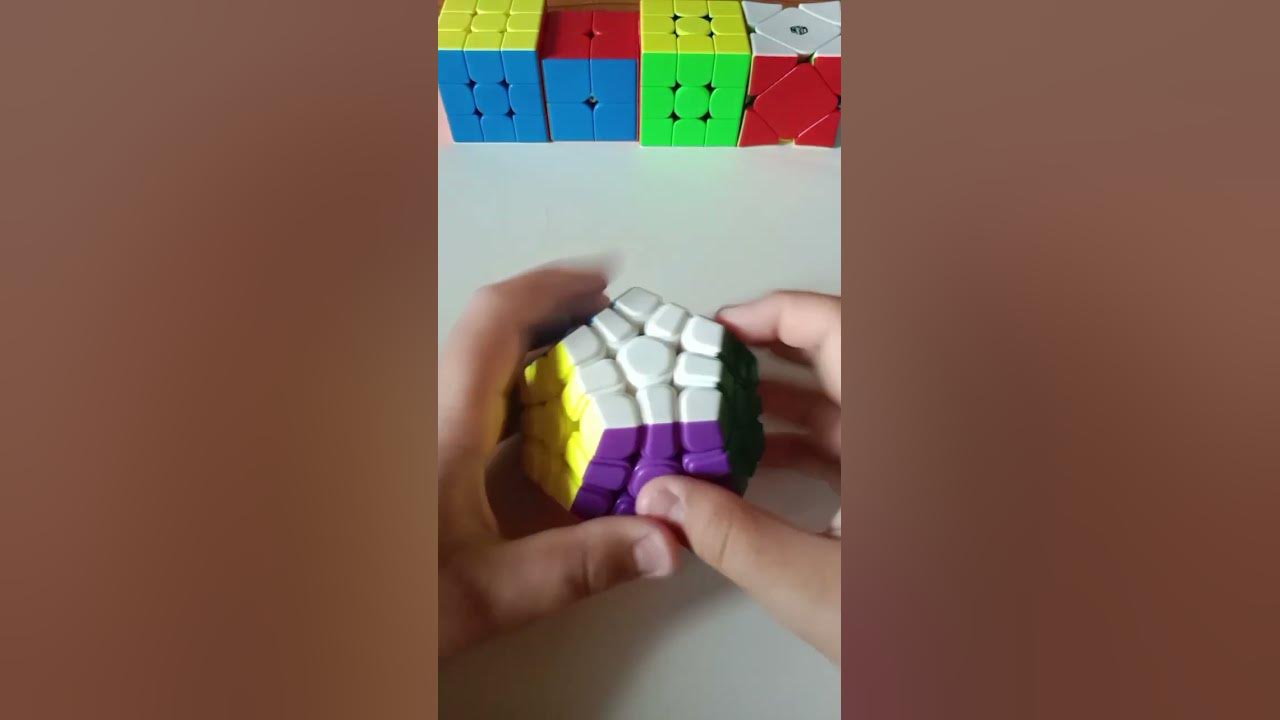 Пиф Паф на кубике Рубика Vs Пиф Паф на мегаминксе 💯😯👍 Youtube